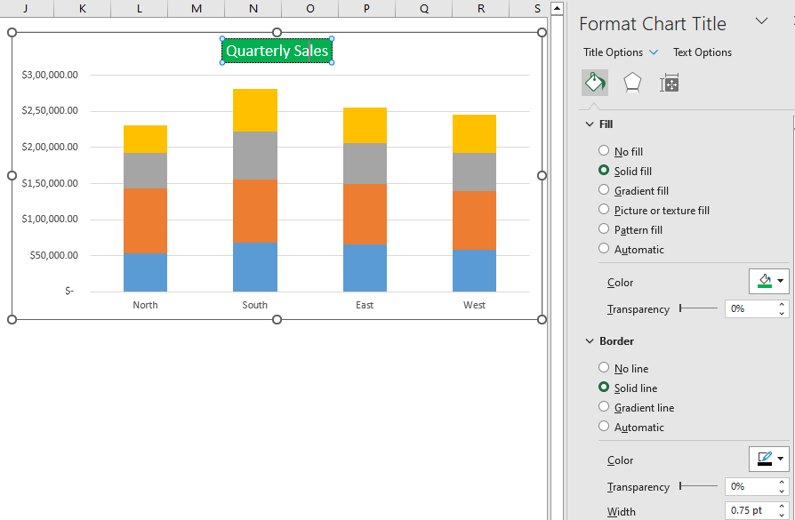 How to Create a Stacked Column Chart in Excel | LiveFlow