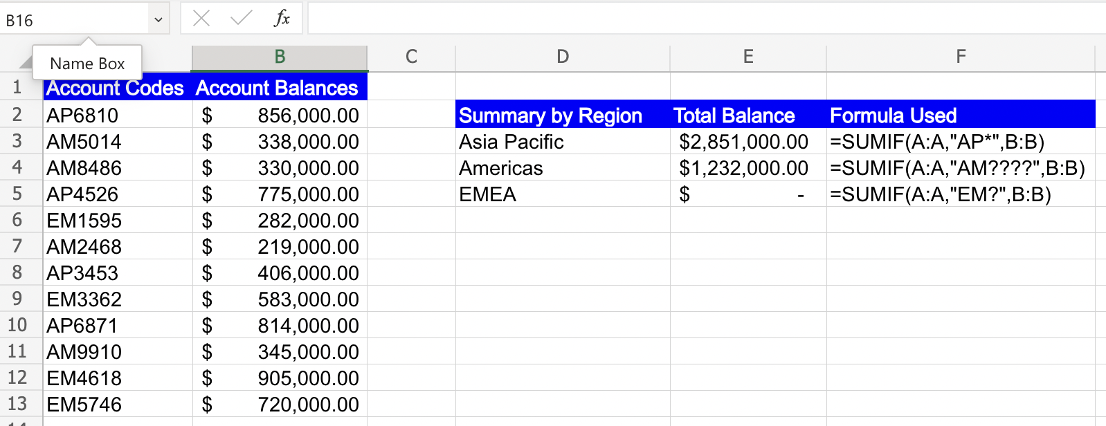Wildcards in Excel: Explained | LiveFlow