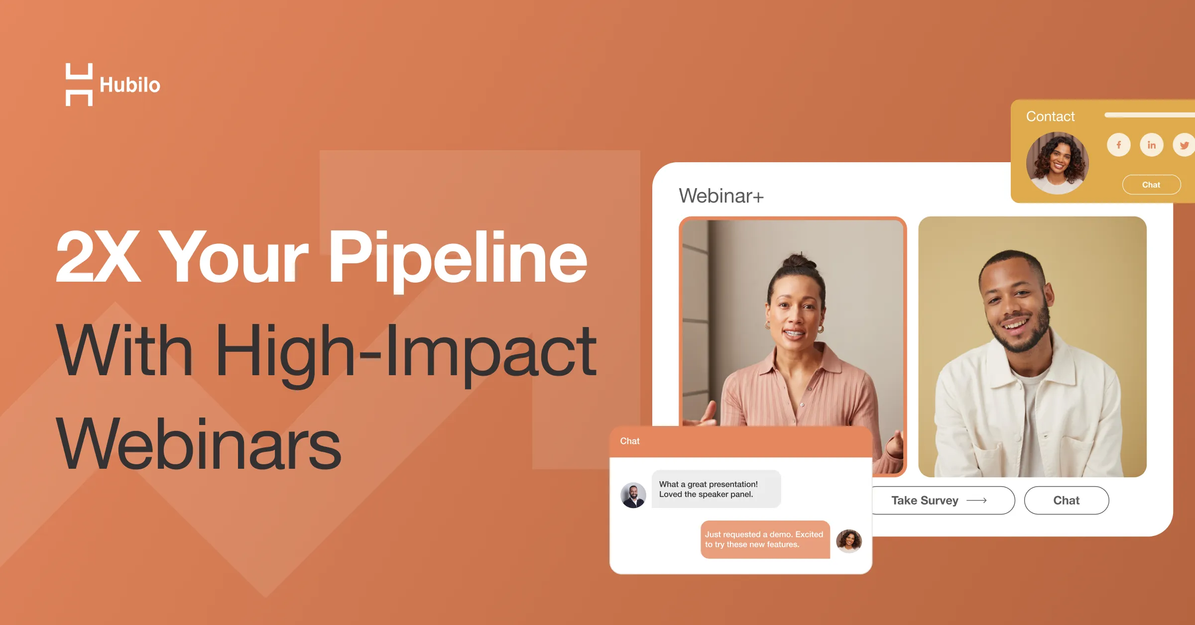 Webinar Software. Best Platform for Webinars – Hubilo Webinar+