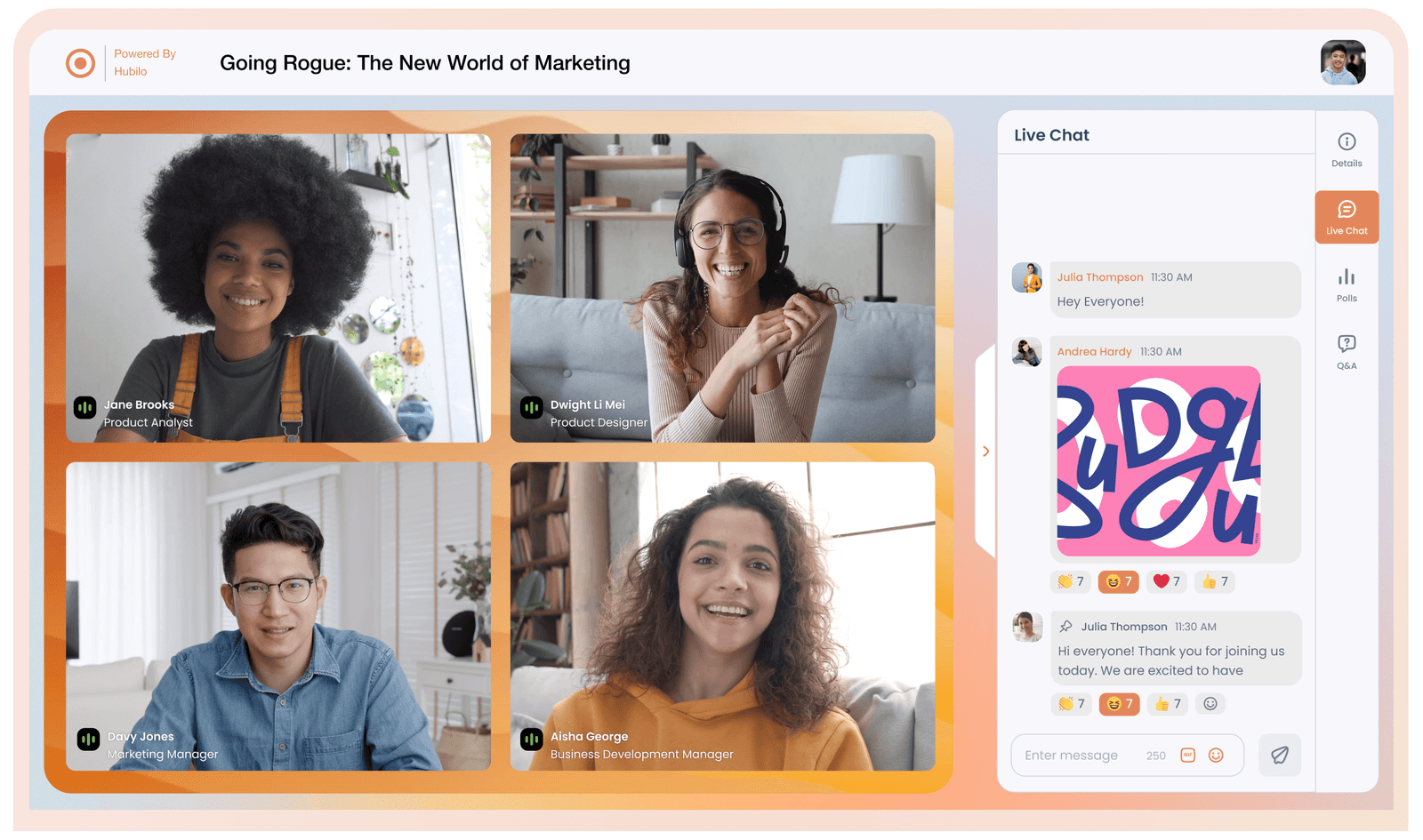 Webinar Software. Best Platform for Webinars – Hubilo Webinar+