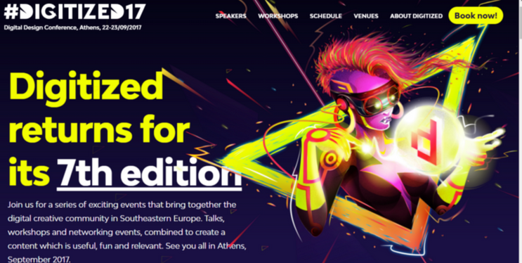 10 Best Event Website Examples | Hubilo