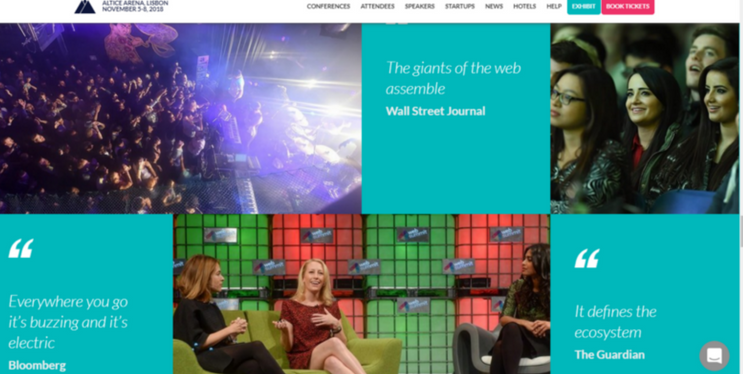 10 Best Event Website Examples | Hubilo