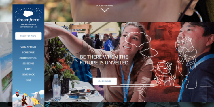 10 Best Event Website Examples | Hubilo