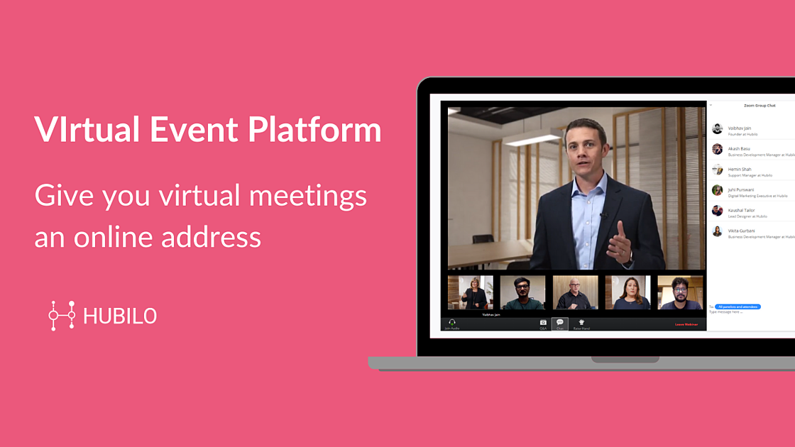 The Ultimate Guide to Virtual Town Hall Meeting | Hubilo