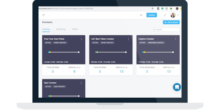 Hubilo's Contest Module: The Perfect Solution for Event Gamification