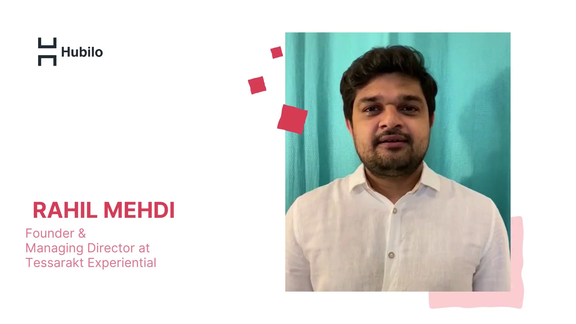 Tessarakt Experiential Virtual Event Experiences with Hubilo