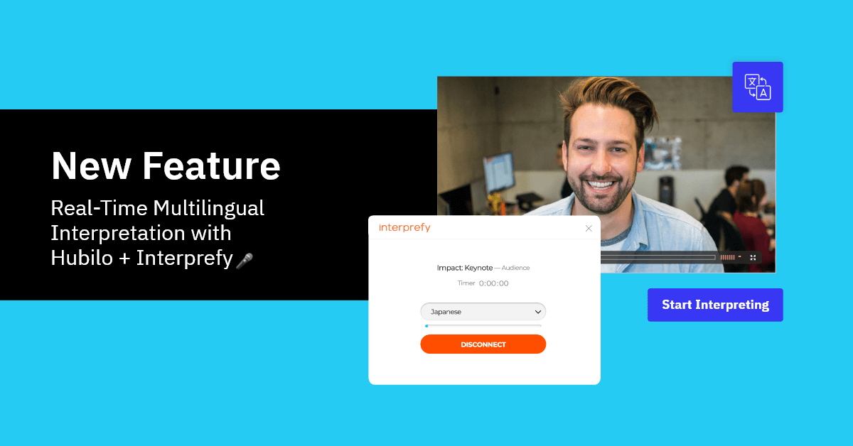 Use Real-Time Translation to Make Your Virtual Event Multilingual