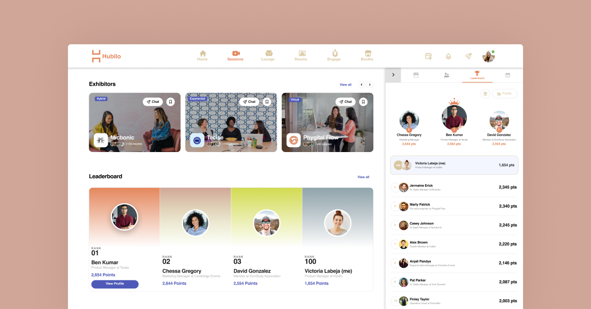 18 Interactive Virtual Conference Engagement Ideas | Hubilo