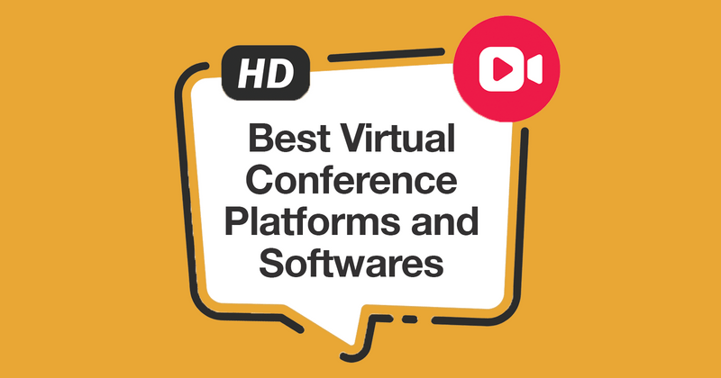 The Best Virtual Conference Platforms & Softwares | Hubilo