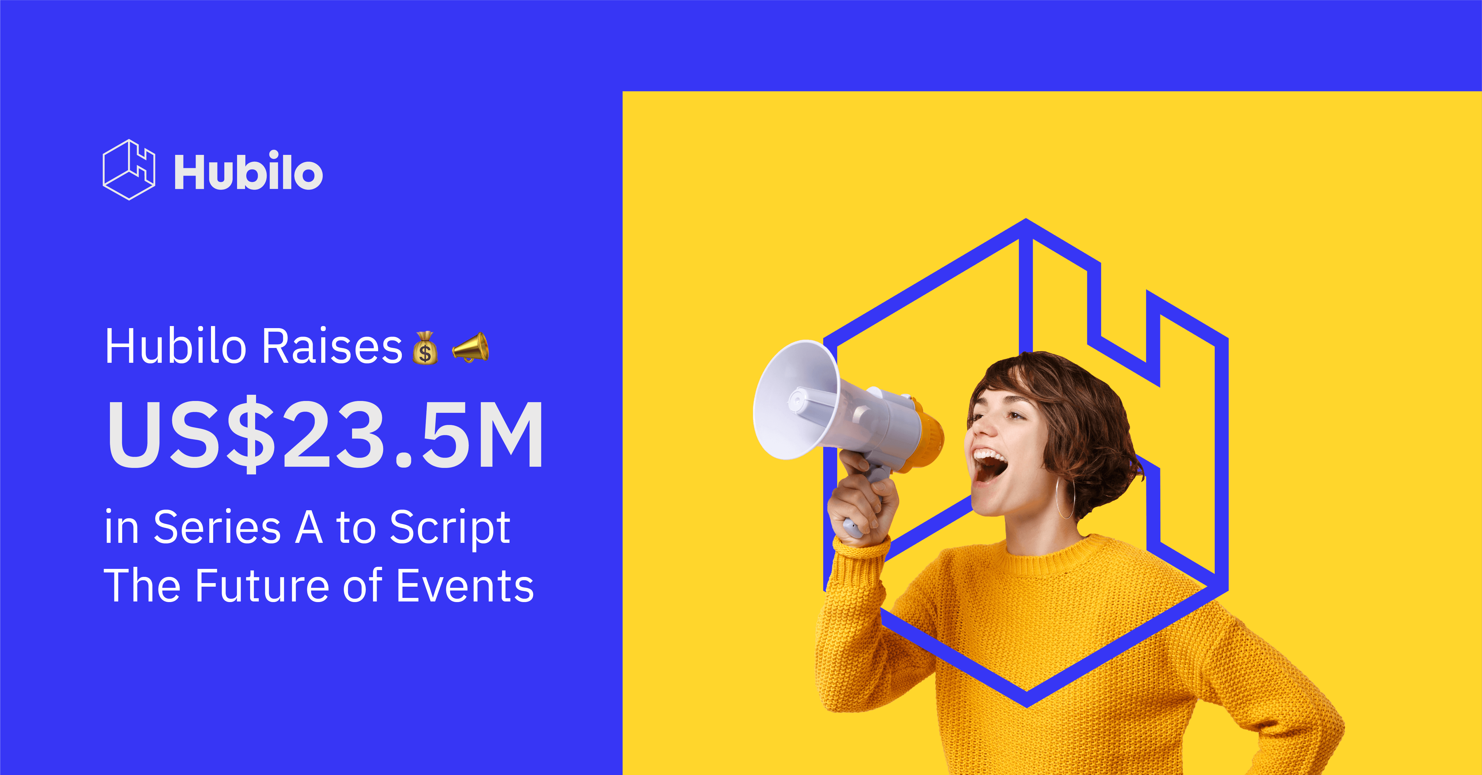 Hubilo secured series A funding of 23.5M USD for virtual event platform