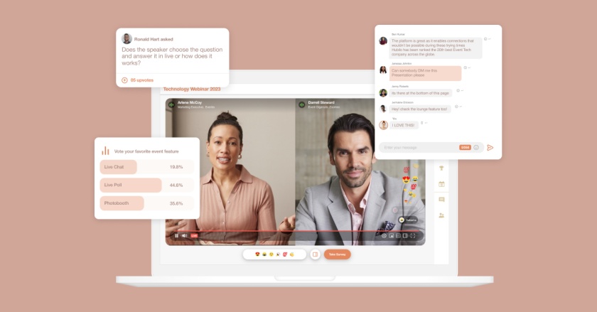 What is a Live Webinar? Your Complete Guide | Hubilo