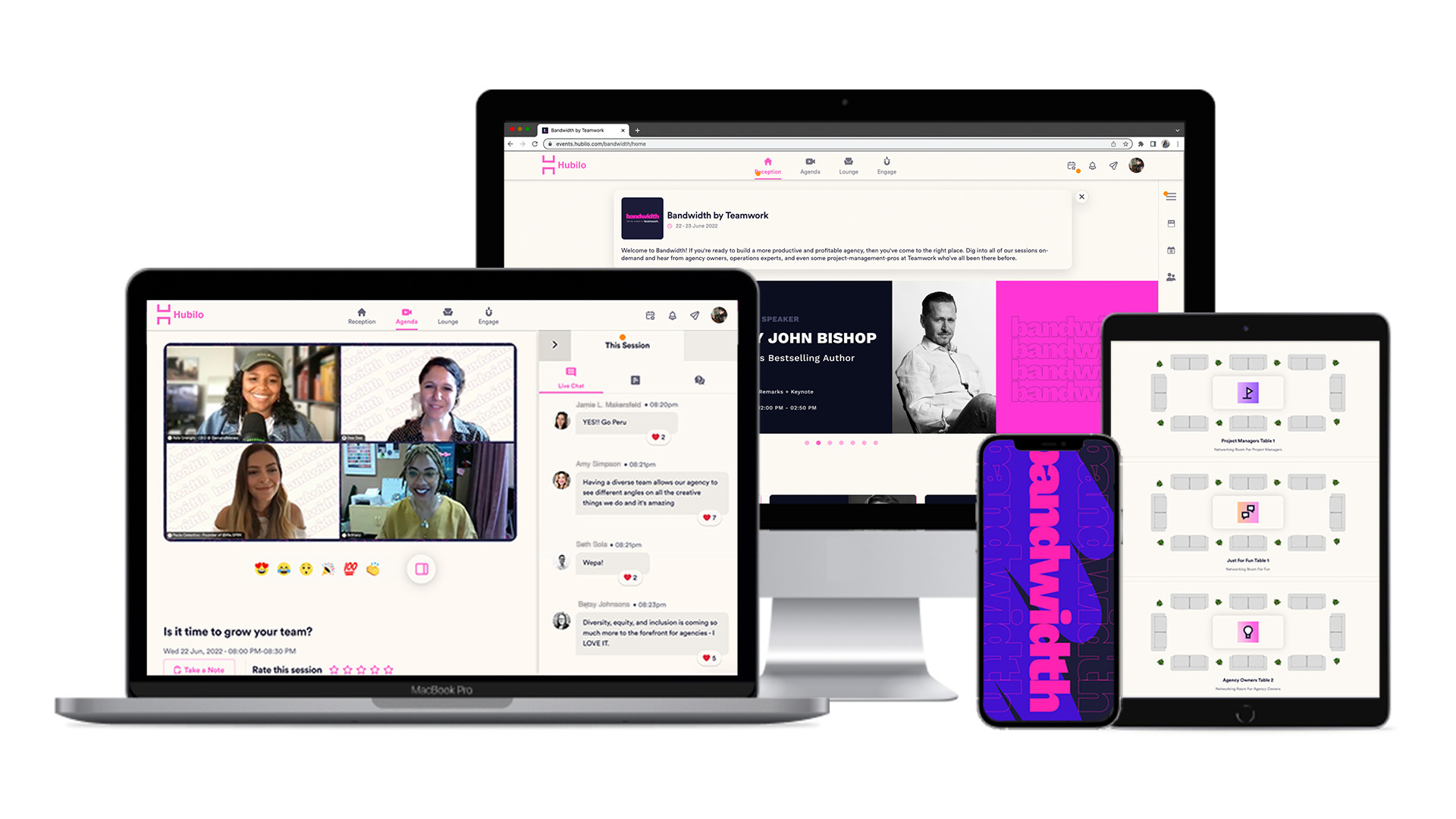 Webinar & Virtual Events Software that Drives Revenue | Hubilo