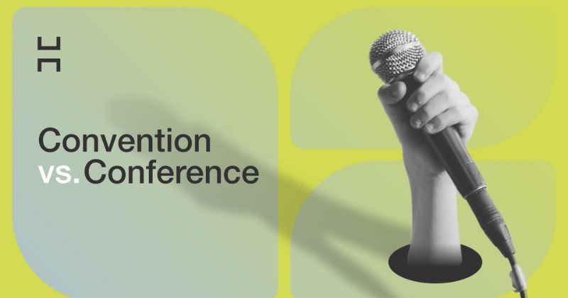 Convention vs Conference: What’s the Difference? | Hubilo