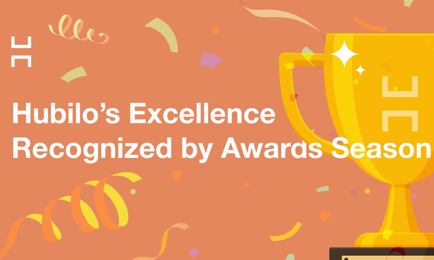 Hubilo’s Excellence Recognized by Awards Season | Hubilo