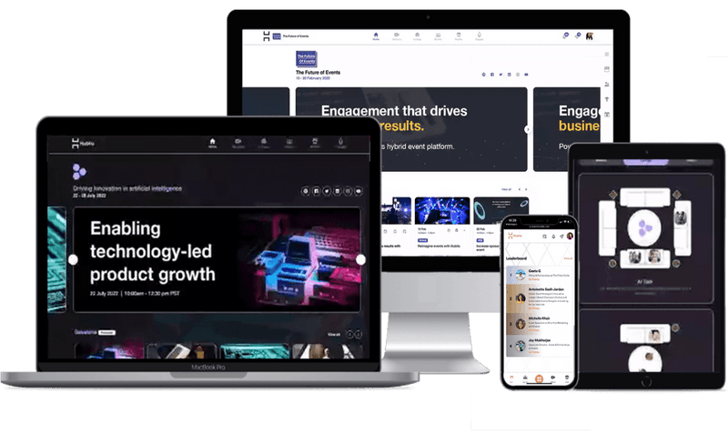 Webinar Software. Best Platform for Webinars – Hubilo Webinar+