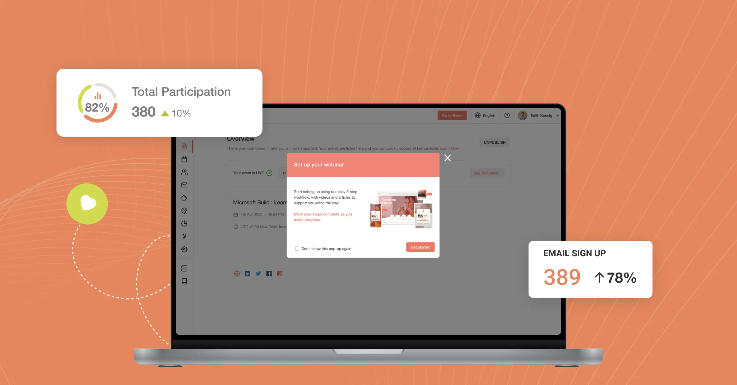 How to Set Up a Webinar | Hubilo Setup Workflow