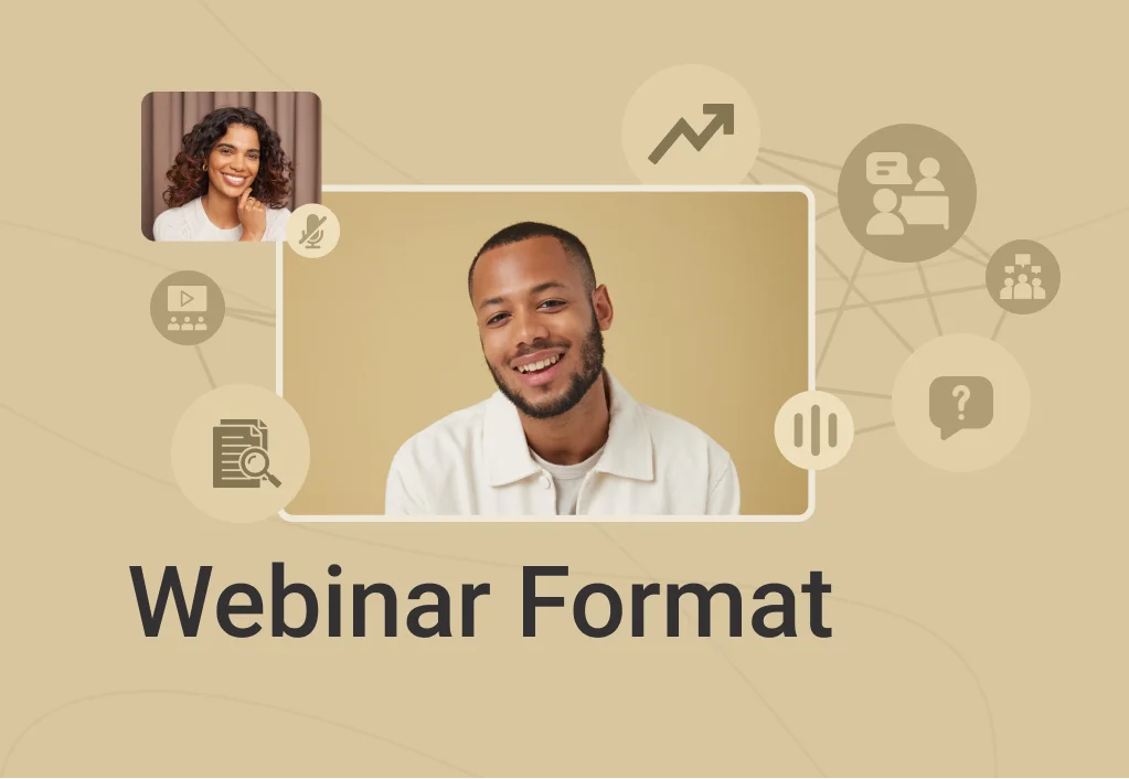 Choosing the Perfect Webinar Format | Hubilo
