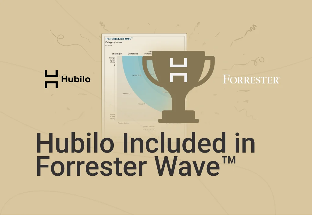 Hubilo Among Top 14 in Forrester Wave™ for B2B Event Management Technology