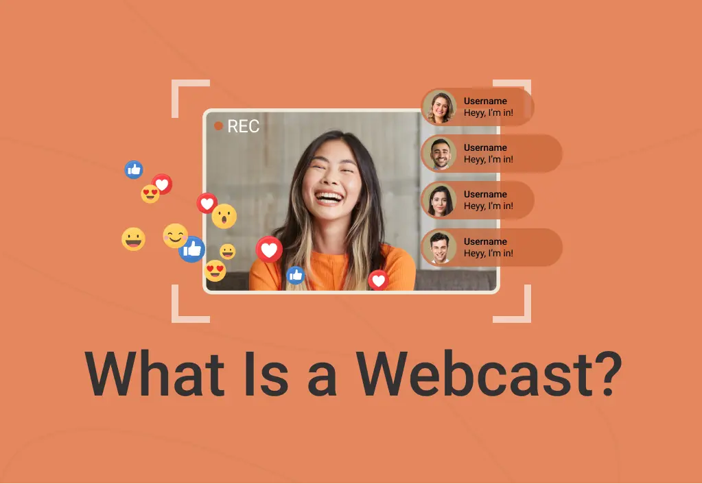 What is a Webcast? | Hubilo