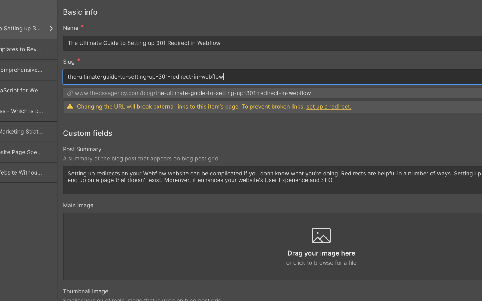 The Ultimate Guide to Setting up Webflow 301 Redirects