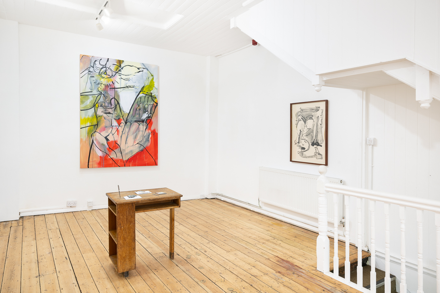 Dominic Myatt Studio | Kupfer: Waiting Room