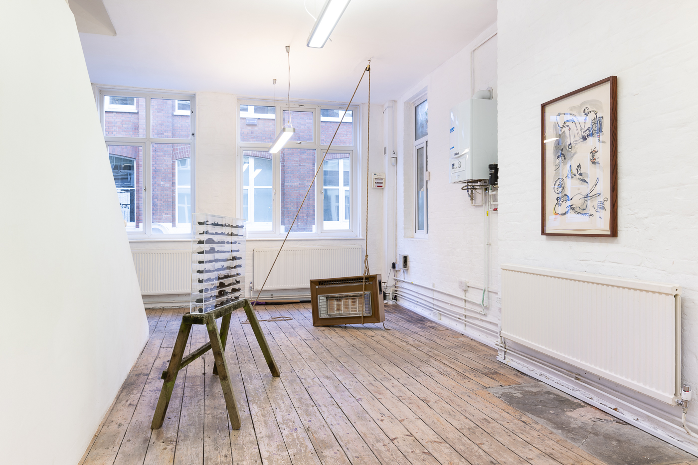 Dominic Myatt Studio | Kupfer: Waiting Room