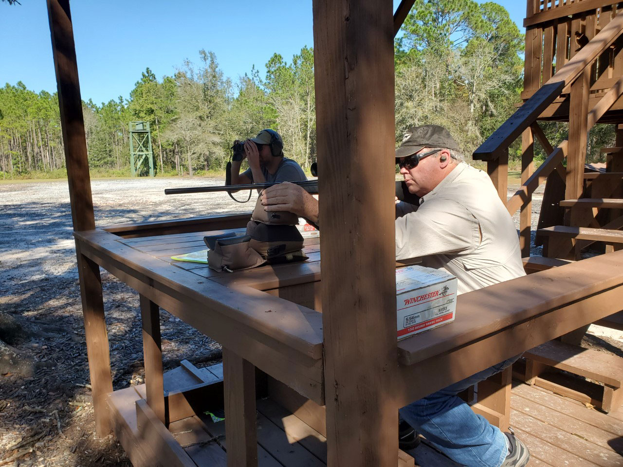 Gilchrist Club Trenton, FL | Shooting