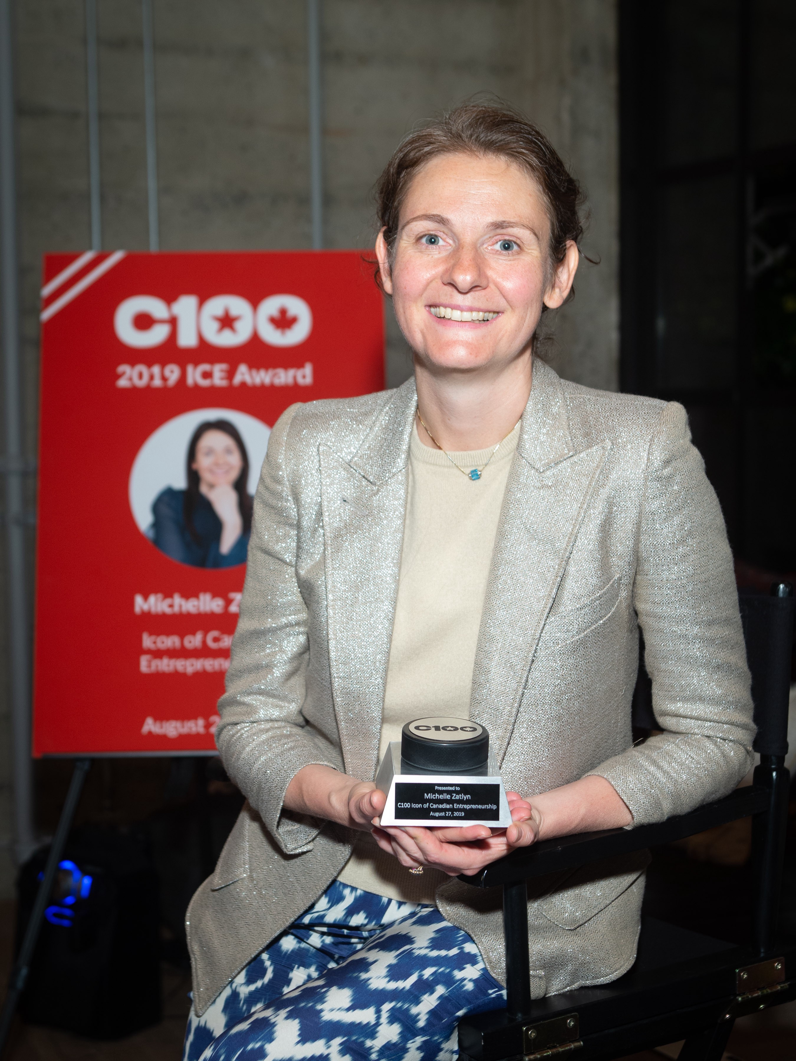 C100’s Charter Members have nominated Michelle Zatlyn as C100’s 2019 ...