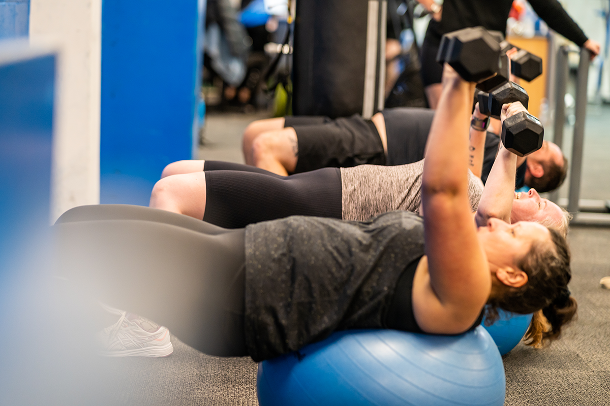Activ8 | Classes | Ladies Weights