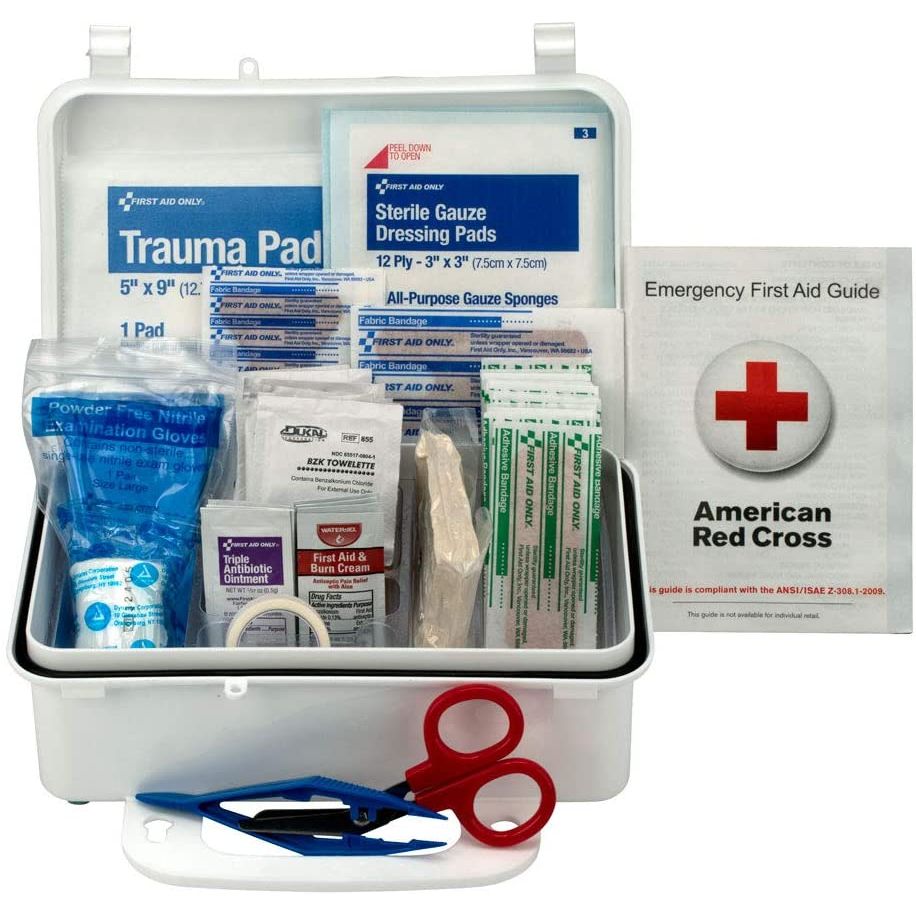 [Amazon] First Aid Only 57-Piece 10-Person First Aid Kit - $11.95 (was ...