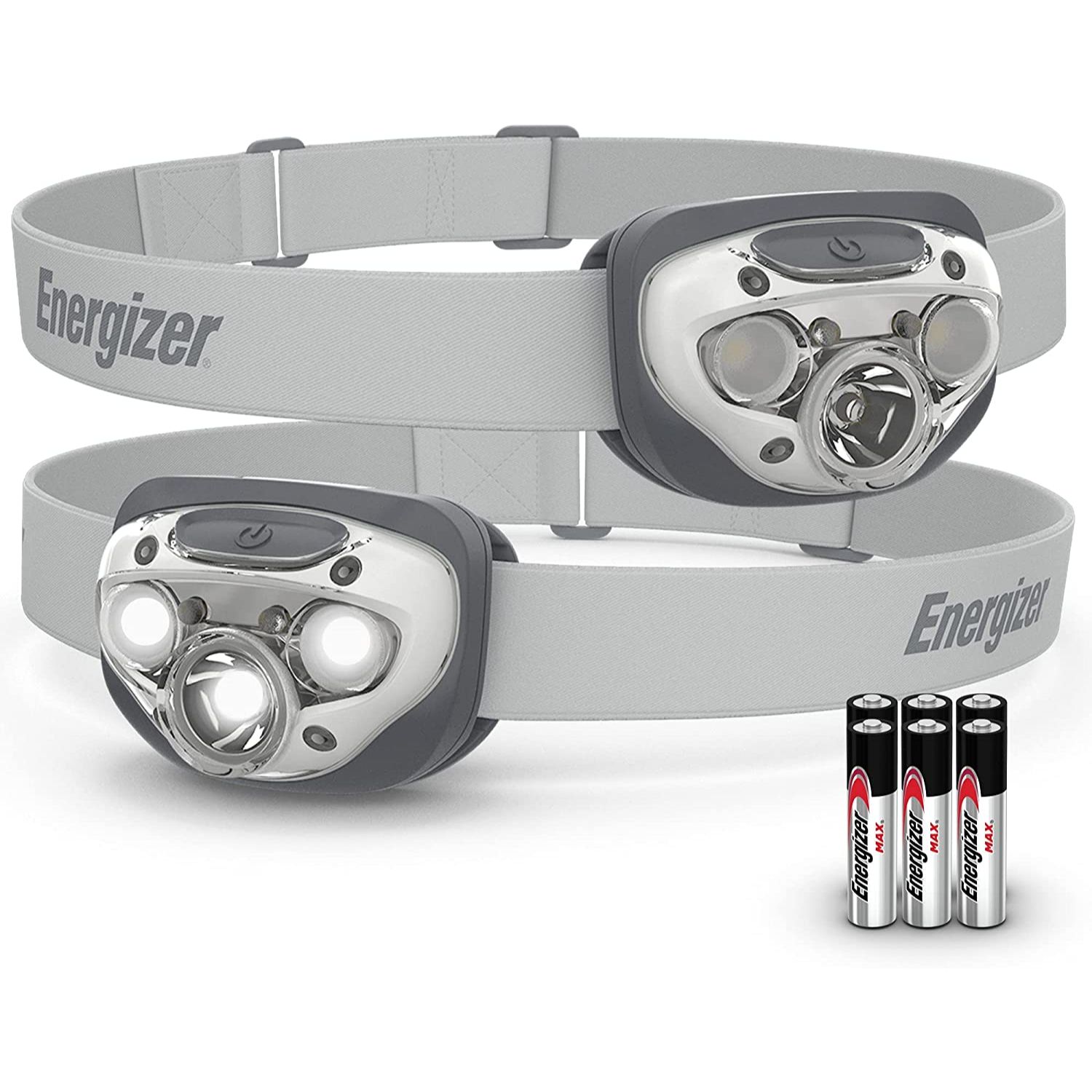 [Amazon] 2-Pack Energizer LED Headlamp PRO, Batteries Included - $8.94 ...