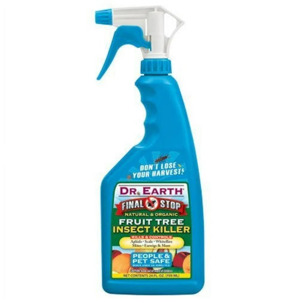 [Amazon] Dr. Earth Ready to Use Fruit Tree Insect Killer, 24 oz. - $8. ...