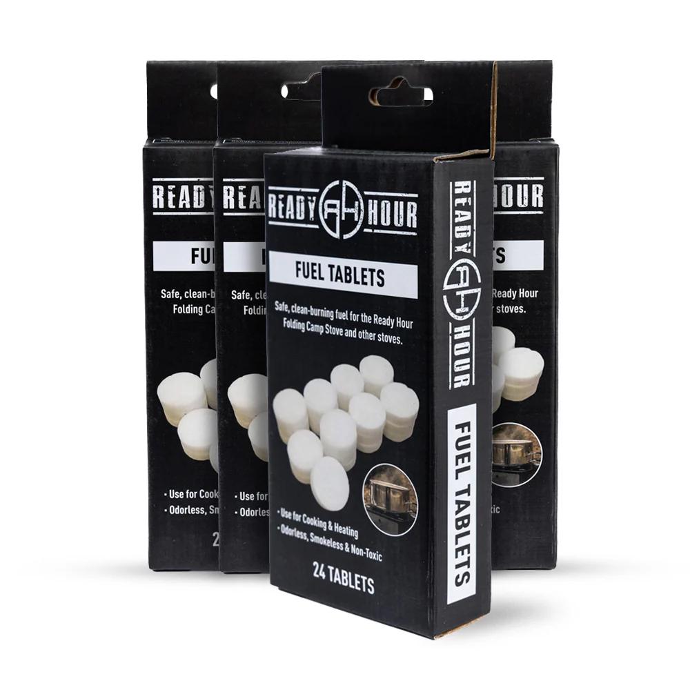 [My Patriot Supply] Today Only: 96-Pack Ready Hour Smokeless Hexamine ...