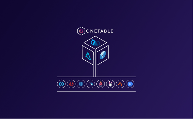 Announcing Onetable