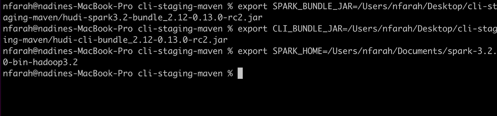 Getting Started: Manage your Hudi tables with the admin Hudi-CLI tool