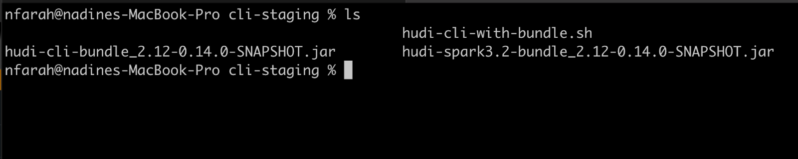 Getting Started: Manage your Hudi tables with the admin Hudi-CLI tool