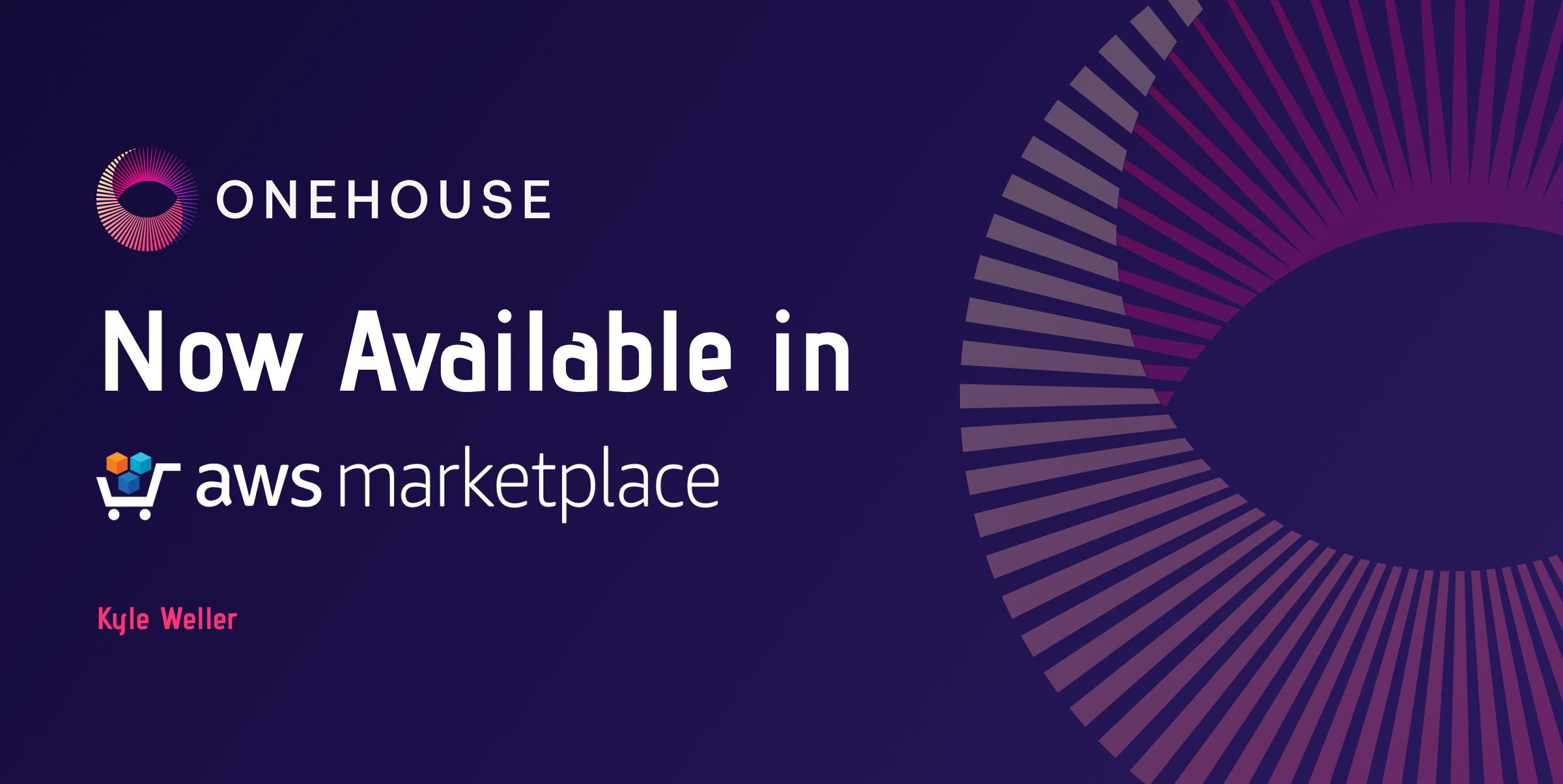 Onehouse Now Available in AWS Marketplace