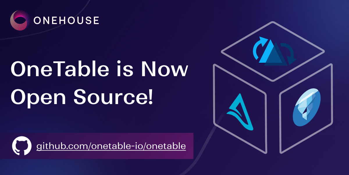 OneTable is Now Open Source