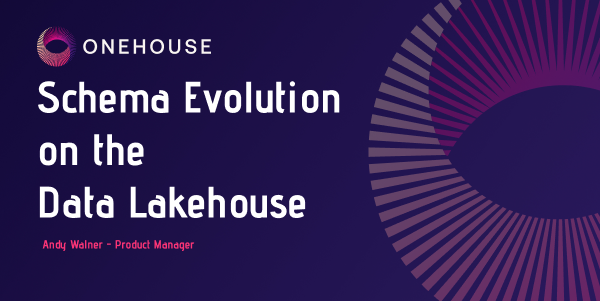Schema Evolution on the Data Lakehouse
