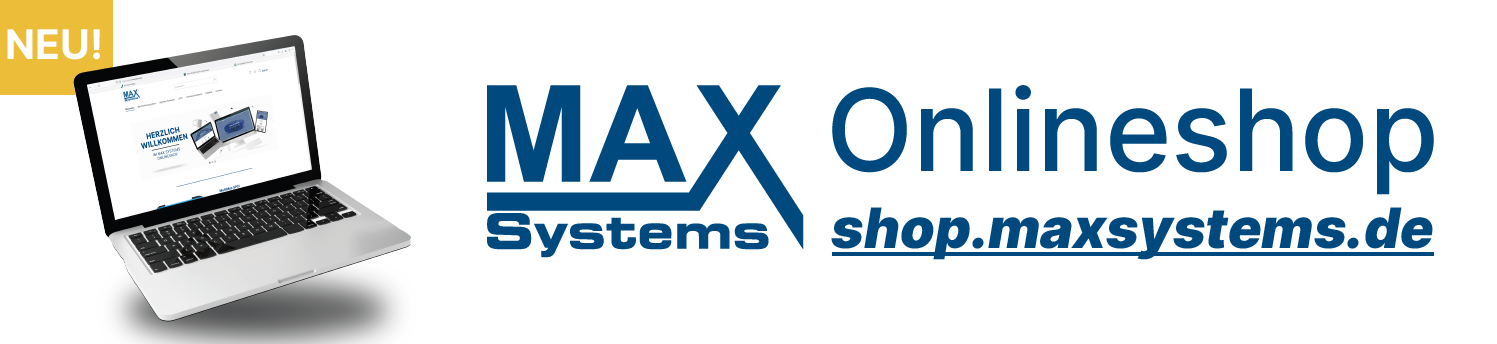 Max Systems - Willkommen