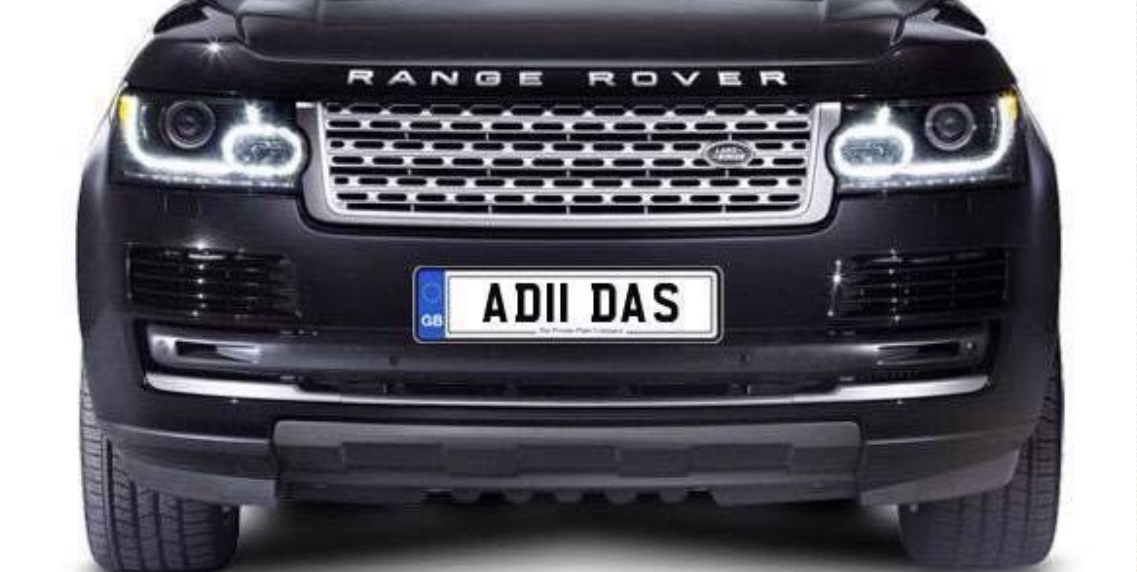 Personalised number plates availability online