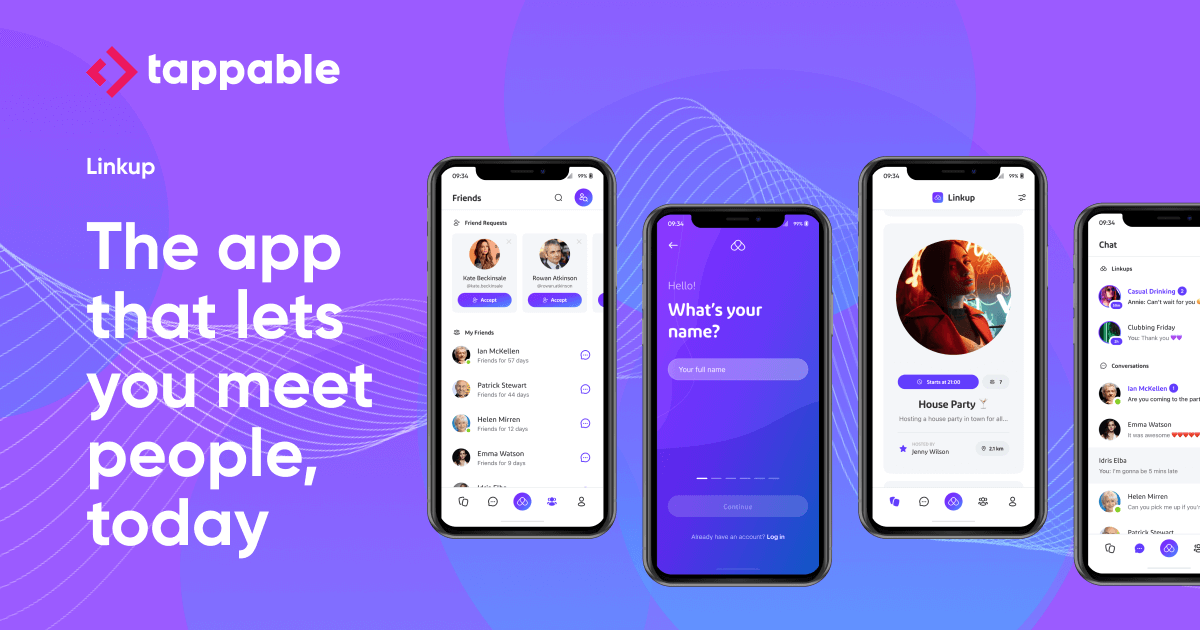 Linkup | Project | Tappable