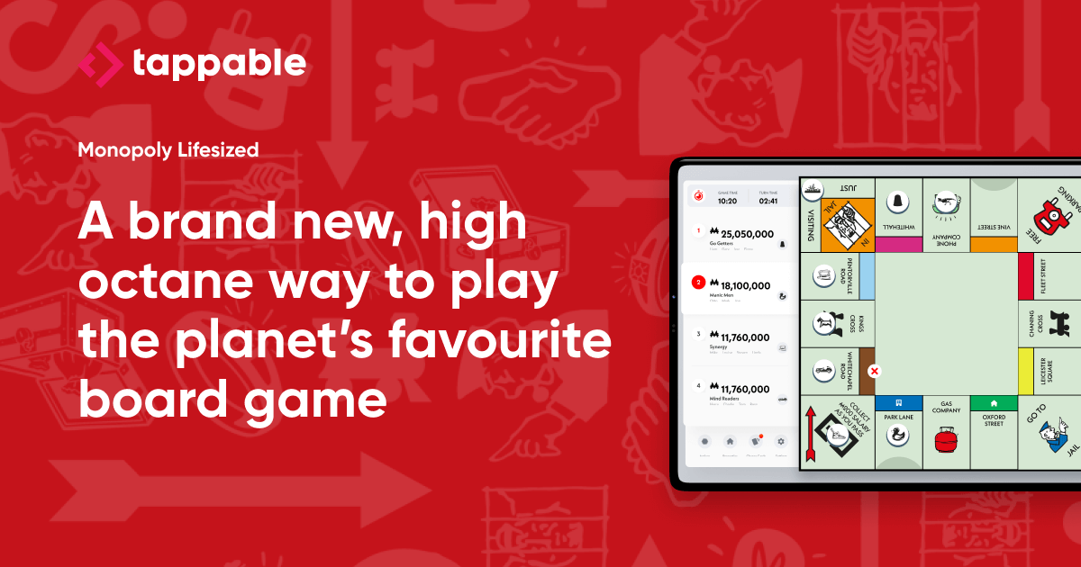 Monopoly Lifesized | Project | Tappable