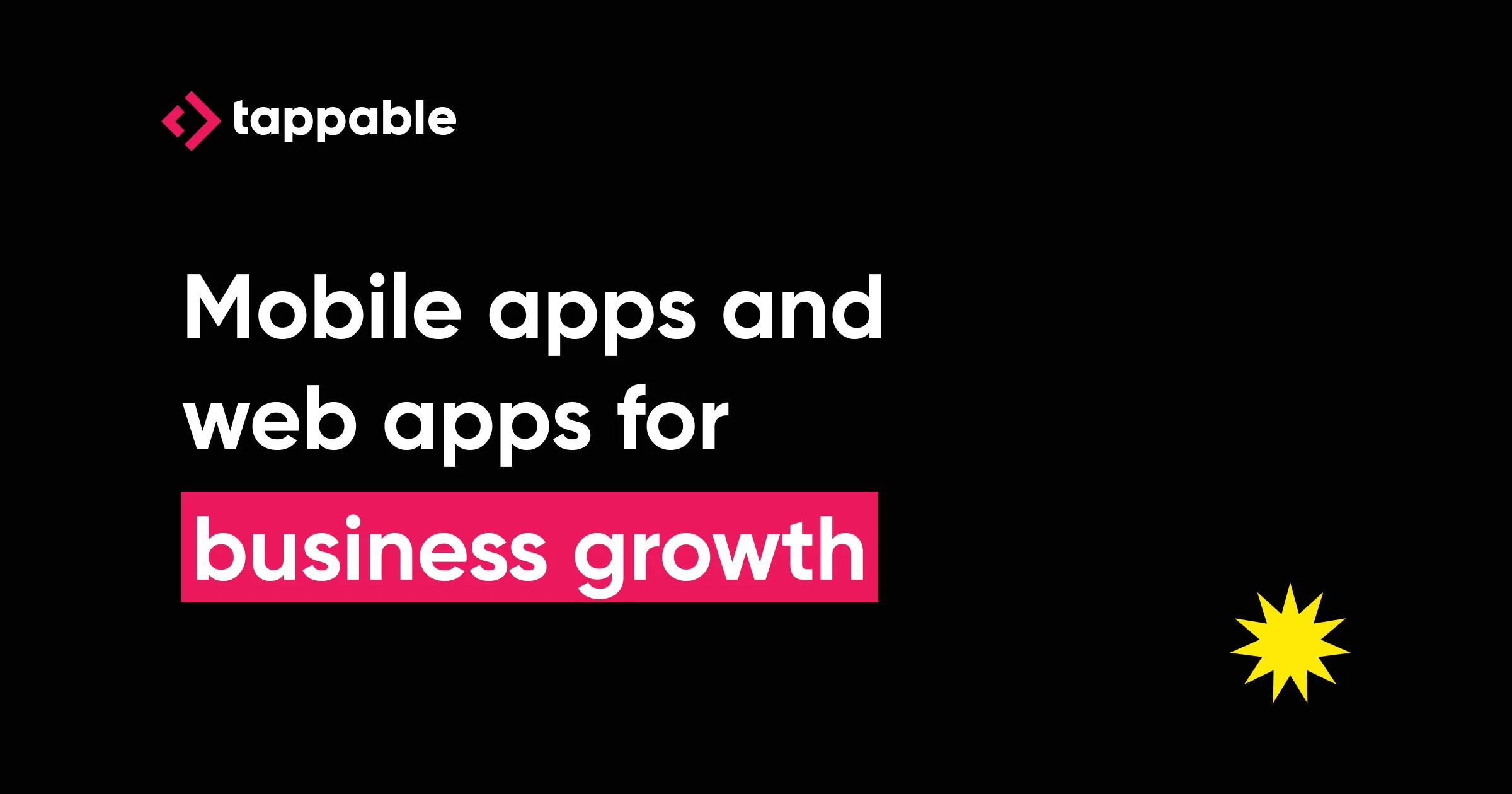 Tappable | UK Mobile App Developers
