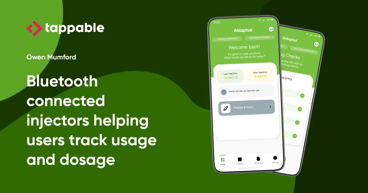 Owen Mumford | Project | Tappable