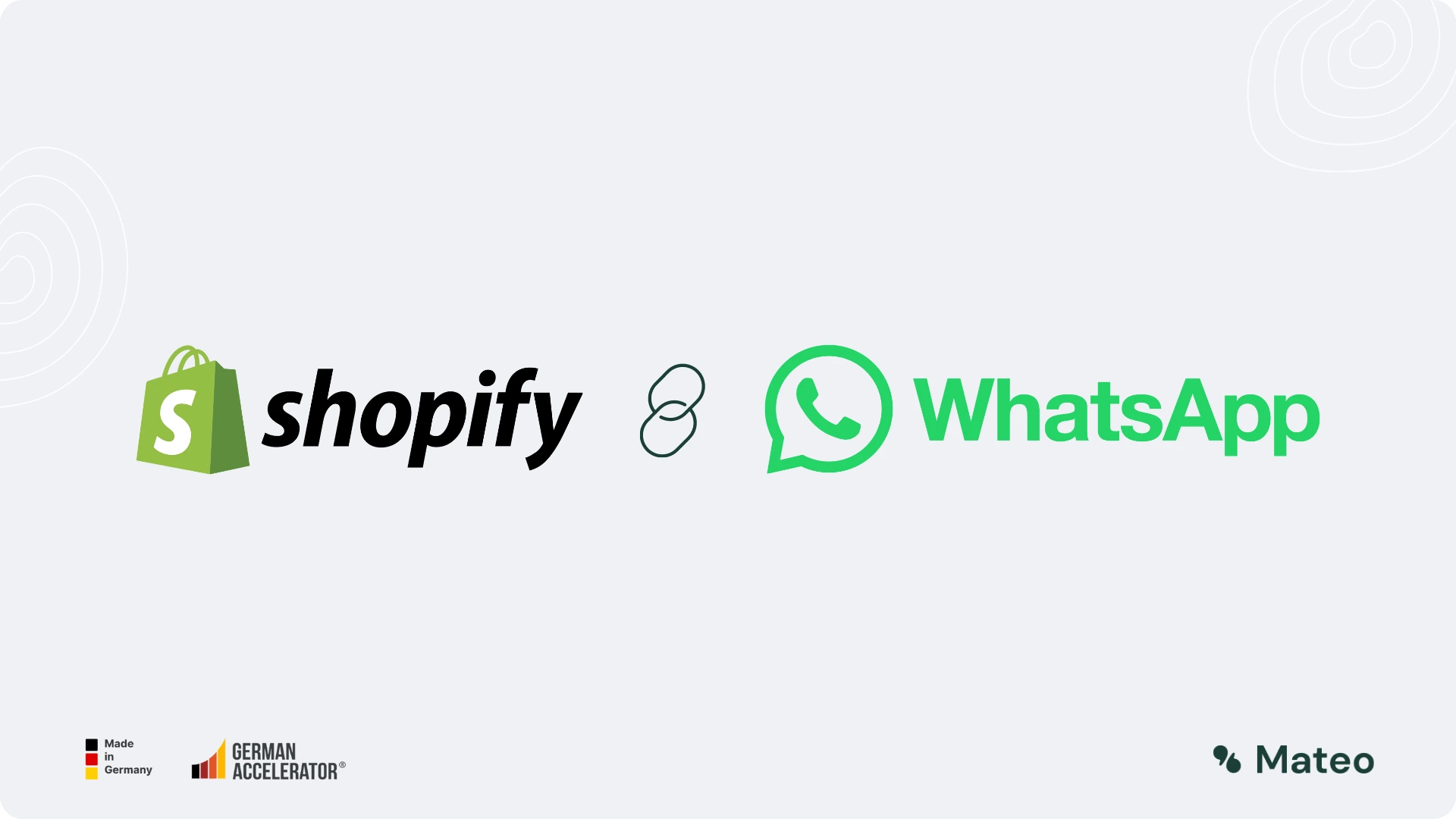 Shopify und WhatsApp Integration – So geht's! | Mateo