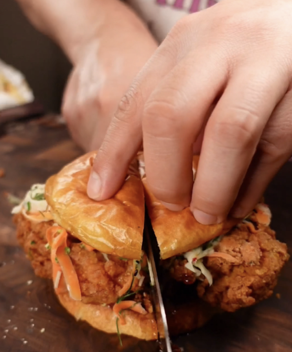 Funyon Fried Chicken Sandwich