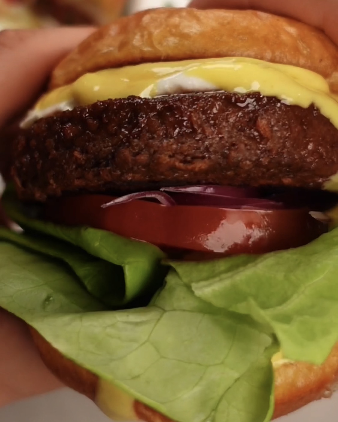 Mango Habanero Burger