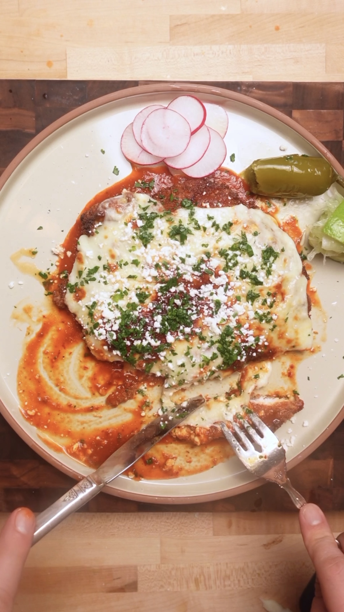 Guajillo "Chicken Parm"