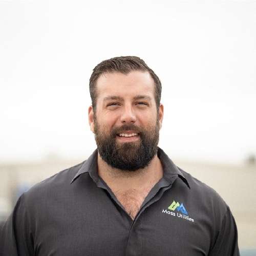 At Moss Utilities the Safety of Our Team Comes First